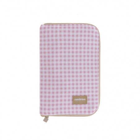 PORTADOCUMENTOS VICHY ROSA